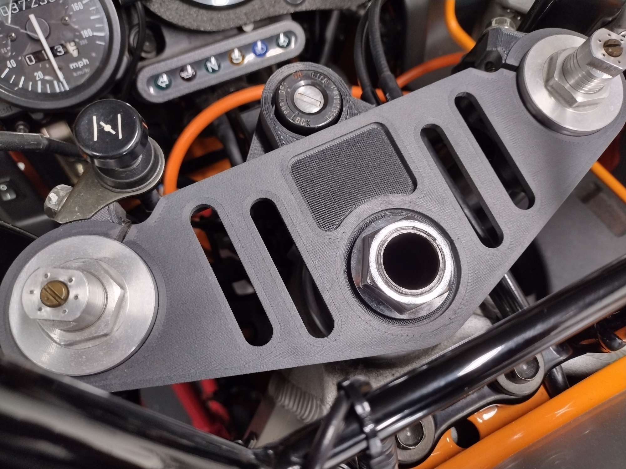 Motorcycle Top Yoke