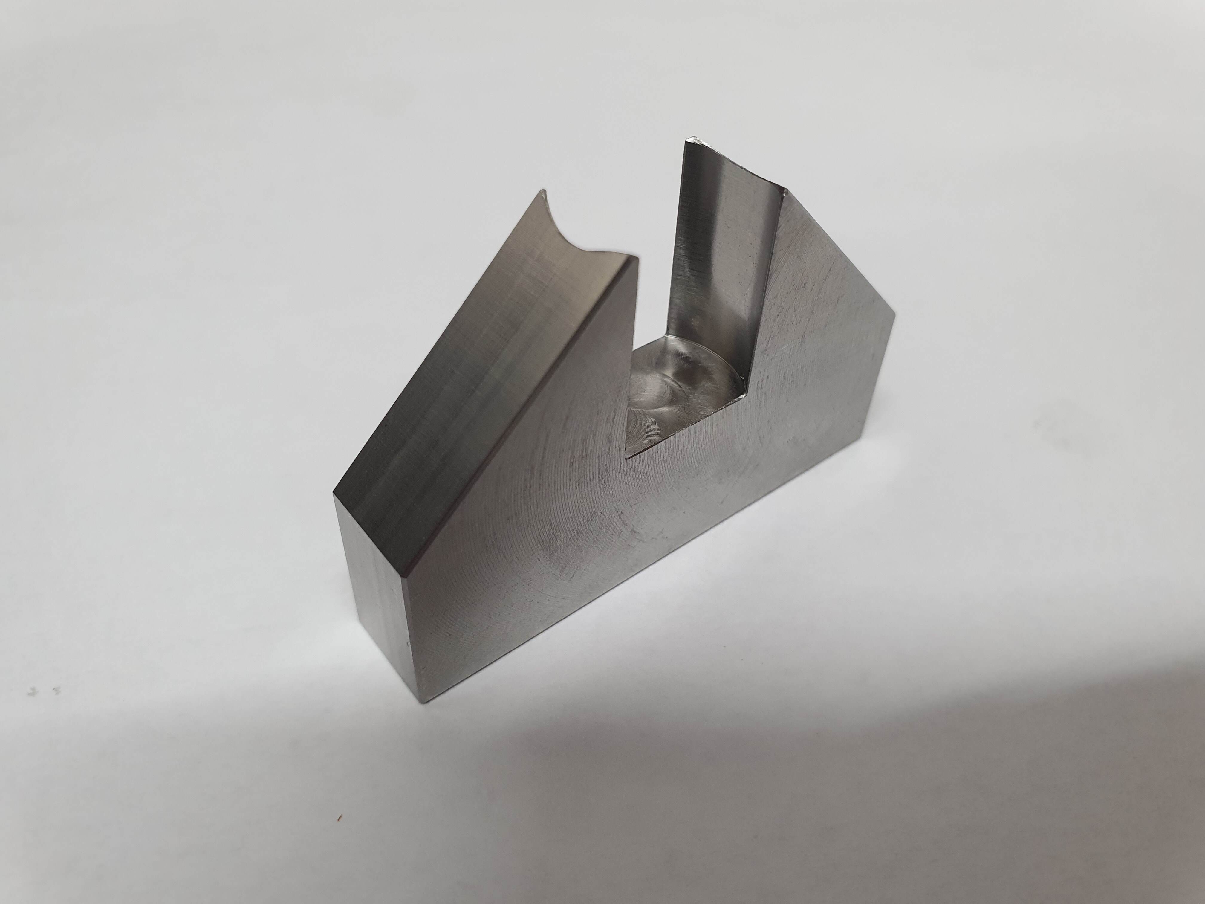 1x steel pneumatic press push rod. 140mm